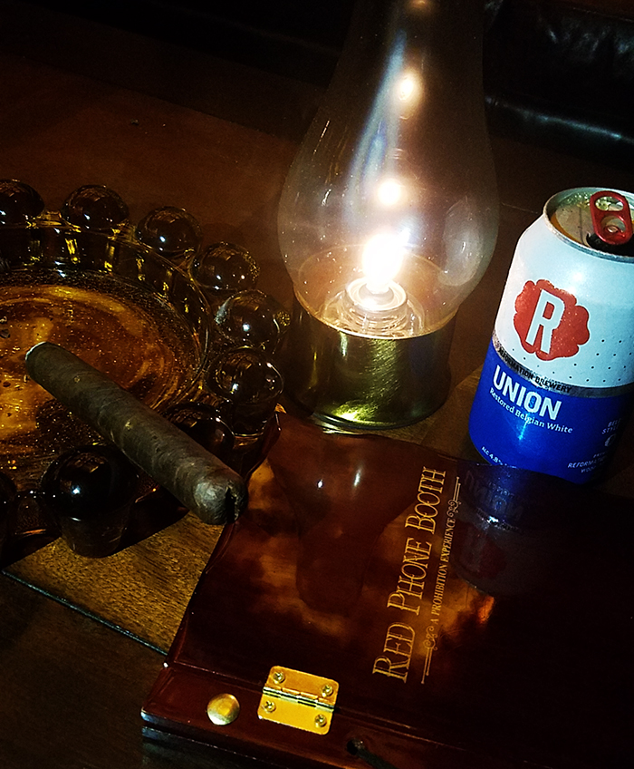 Red Phone Booth: A Prohibition Experience – Oh! Nikka | Top Atlanta ...